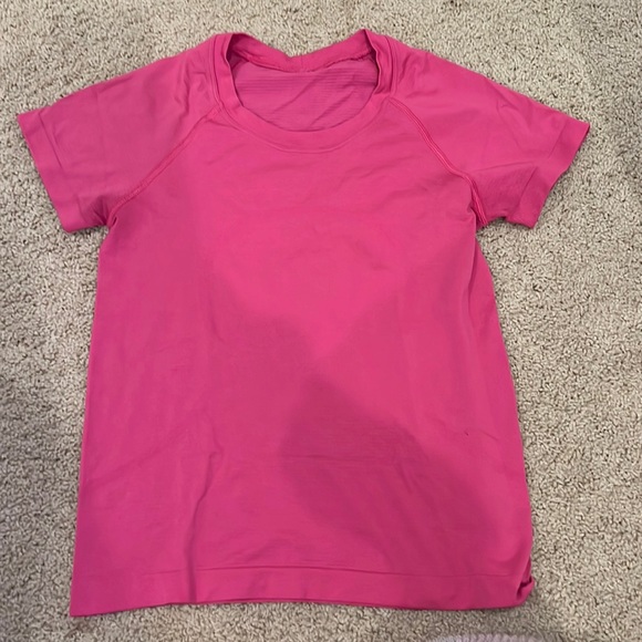 lululemon athletica | Tops | Sonic Pink Swiftly Tech | Poshmark
